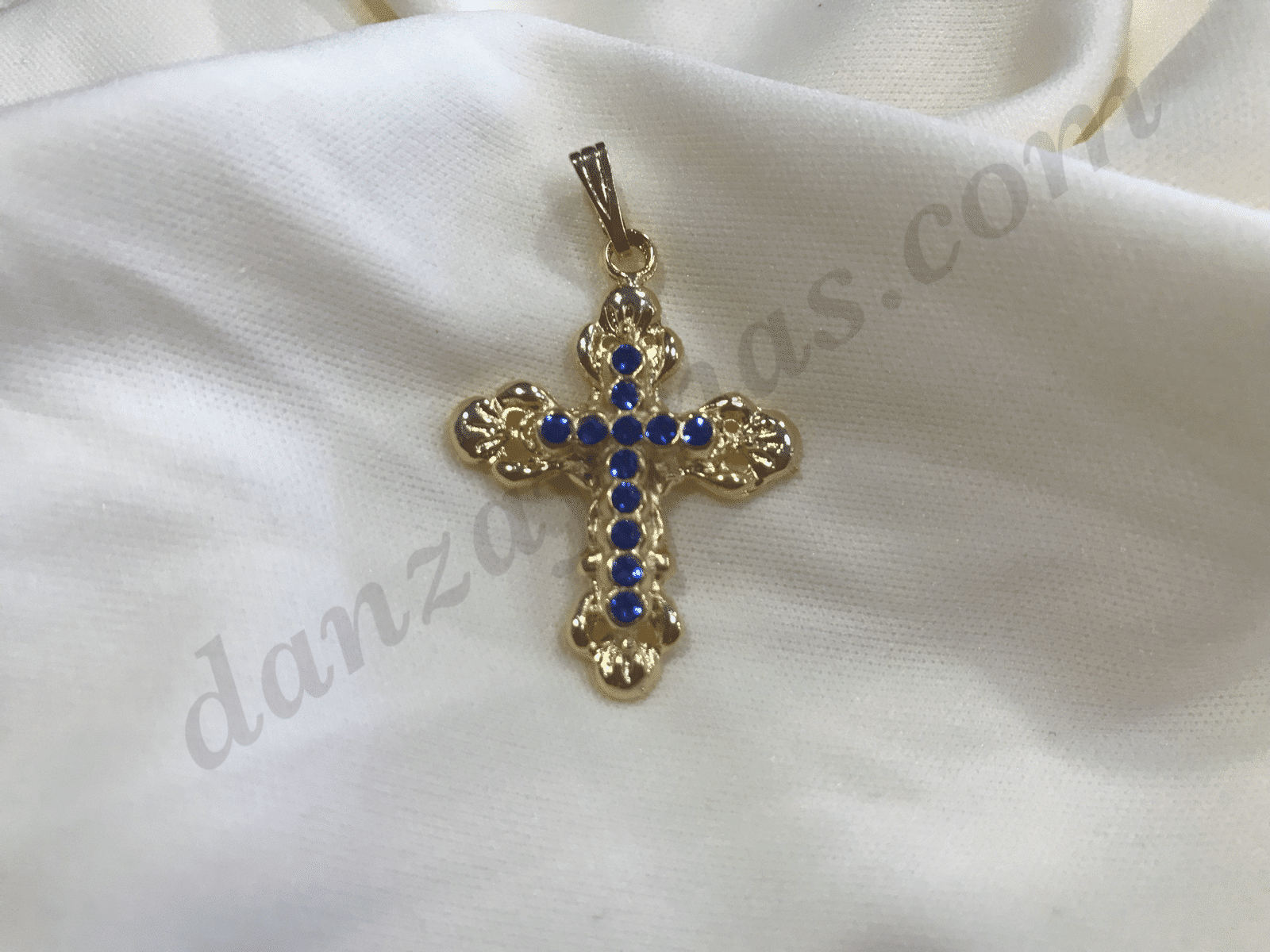 Cruz huertana grande con relieve grande - Danza y Más