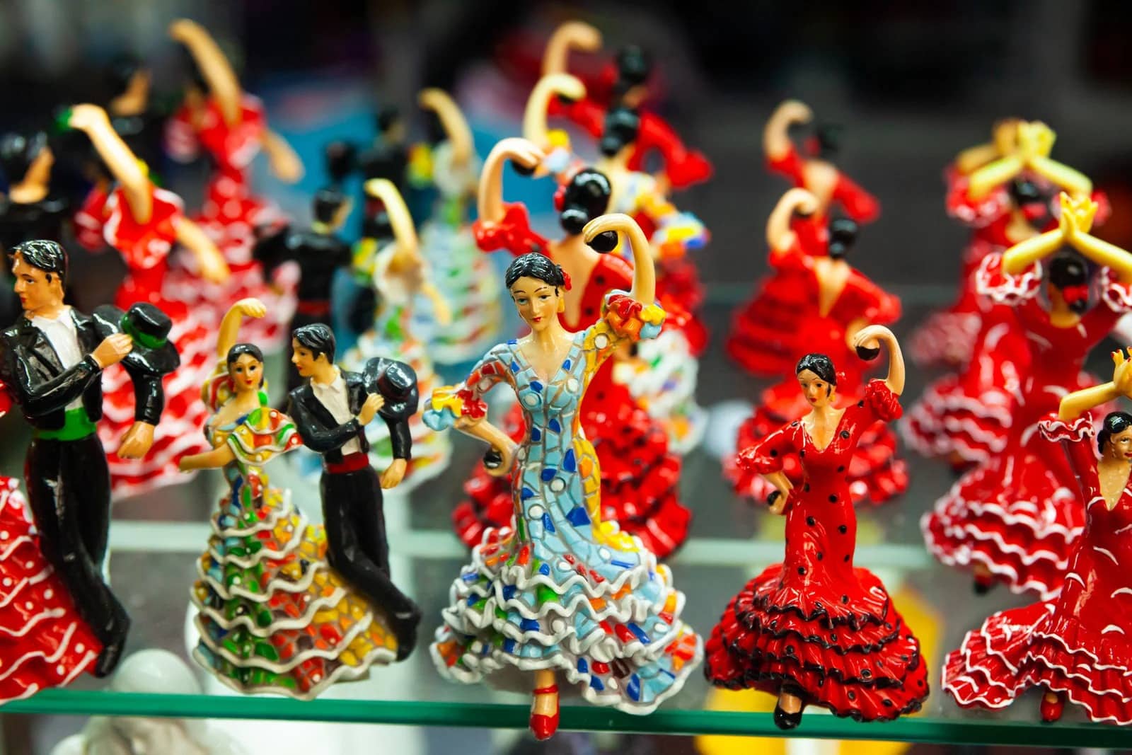 La moda en el baile flamenco: historia y evolución - Danza y Más